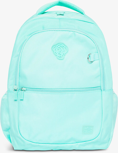 Smiggle Boys Mint Kids Sorbet Water-resistant Classic Woven Backpack ...