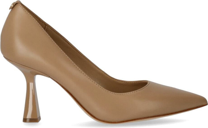 Michael Kors Clara Camel Pump - ShopStyle