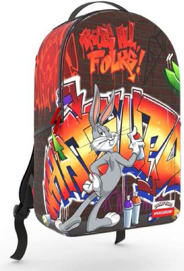 Sprayground Looney Tunes Graff Dlxr - ShopStyle Backpacks