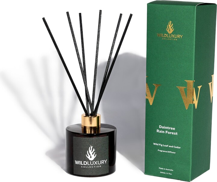 Wild Luxury Collection Green Daintree Rainforest Diffuser - ShopStyle Home Fragrance