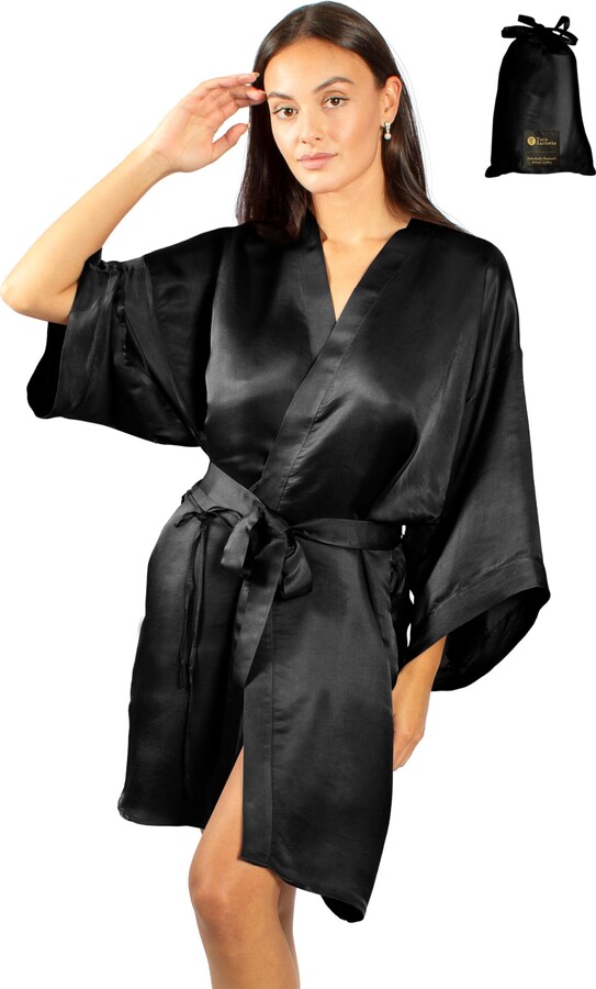 Tara Sartoria Luxury Artisan Silk Robes For Women - ShopStyle