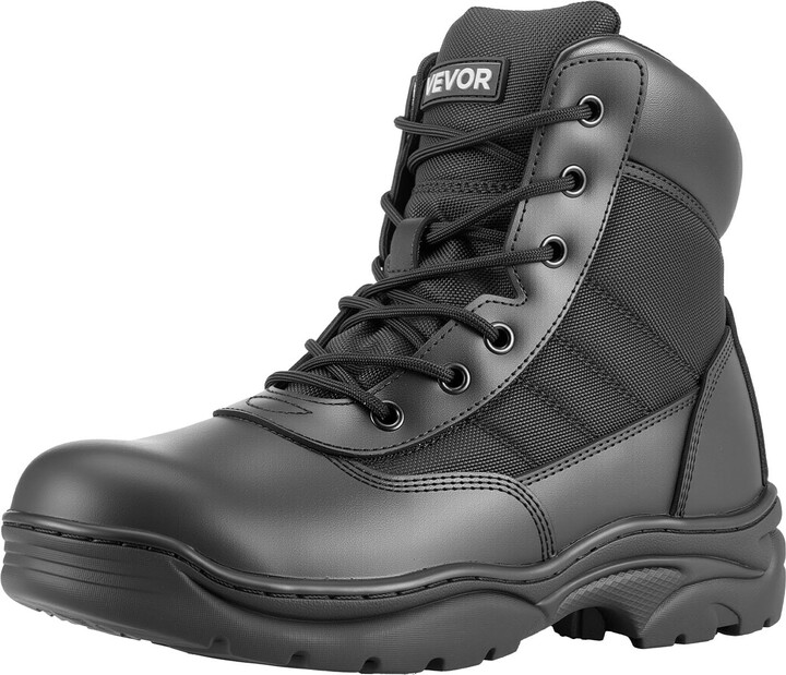 VEVOR Military Tactical 152.4 mm Combat Hiking Work - ShopStyle Lace-up ...