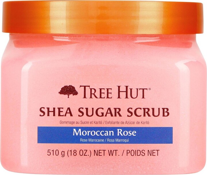 Tree Hut Moroccan Rose Shea Sugar Body Scrub - 18oz - ShopStyle Skin Care