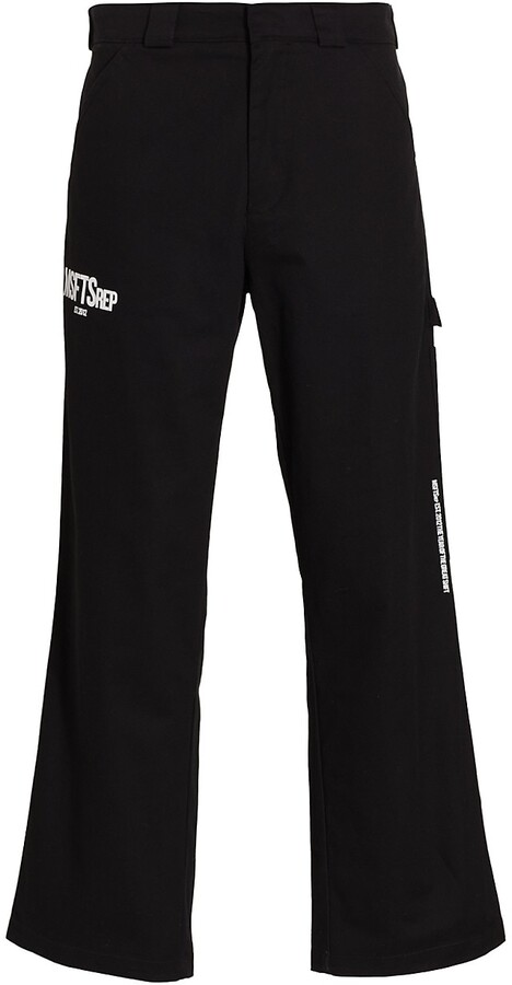 MSFTSrep Cropped Logo Pants - ShopStyle