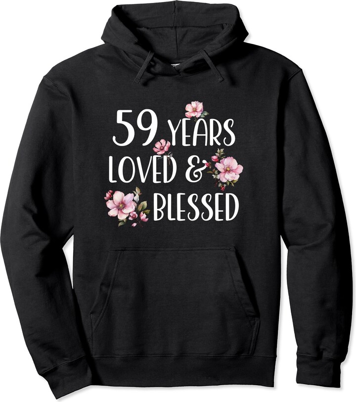 OMG Its My Birthday Happy Birthday Shirts 59 Years Loved & Blessed ...
