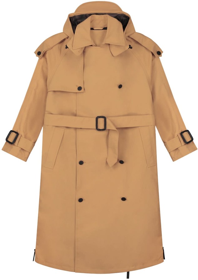 Trench Coat Iced Coffee [Unisex] - ShopStyle