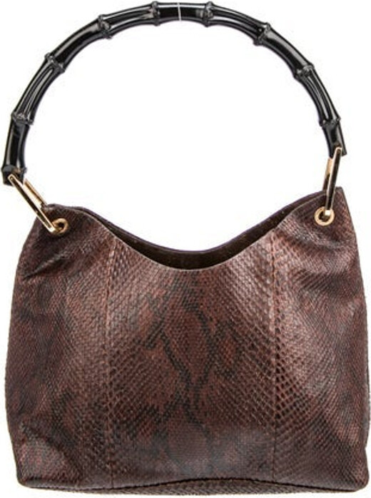 Gucci Python Handle Bag - ShopStyle