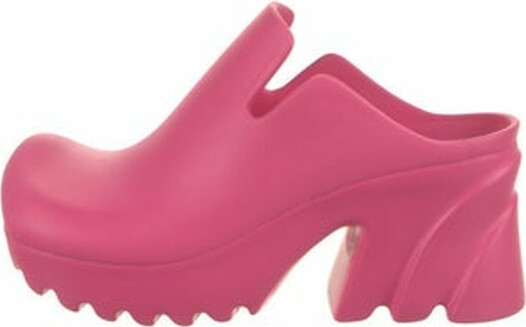Bottega Veneta Rubber Mules - ShopStyle