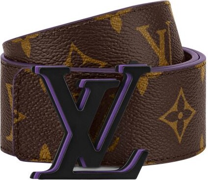 Louis Vuitton Optic 40mm Reversible Belt - ShopStyle