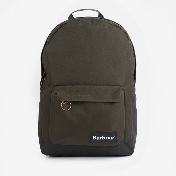 Barbour Heritage Men's Highfield Canvas Backpack - ShopStyle