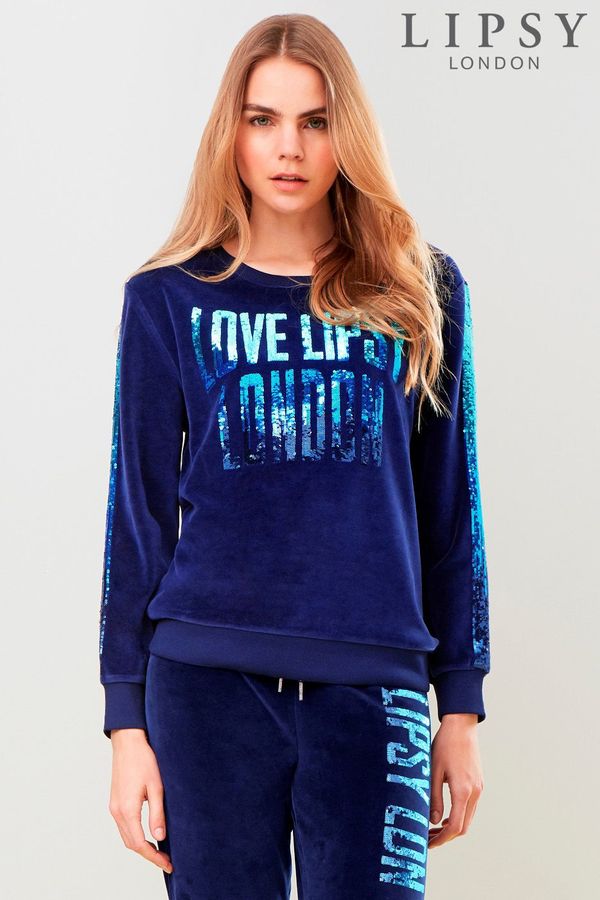 Lipsy Logo Sweatshirt - ShopStyle Jumpers & Hoodies
