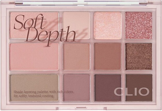 Clio Shade & Shadow Palette, #2 Soft Depth - ShopStyle Eye Makeup
