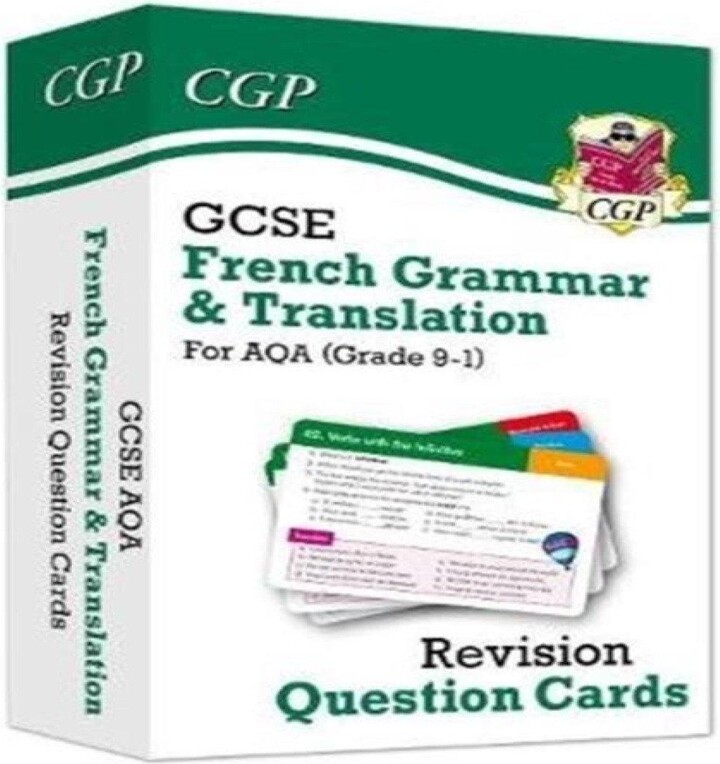 CGP Books GCSE AQA French: Grammar & Translation Revision Question ...