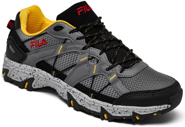 Fila Men's Grand Tier Trail Walking Sneakers from Finish Line - ShopStyle