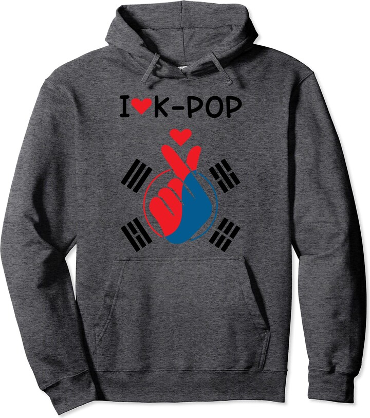K Pop Merch K-Pop Merchandise Novelty Korean Gift I Love K-Pop Korea ...