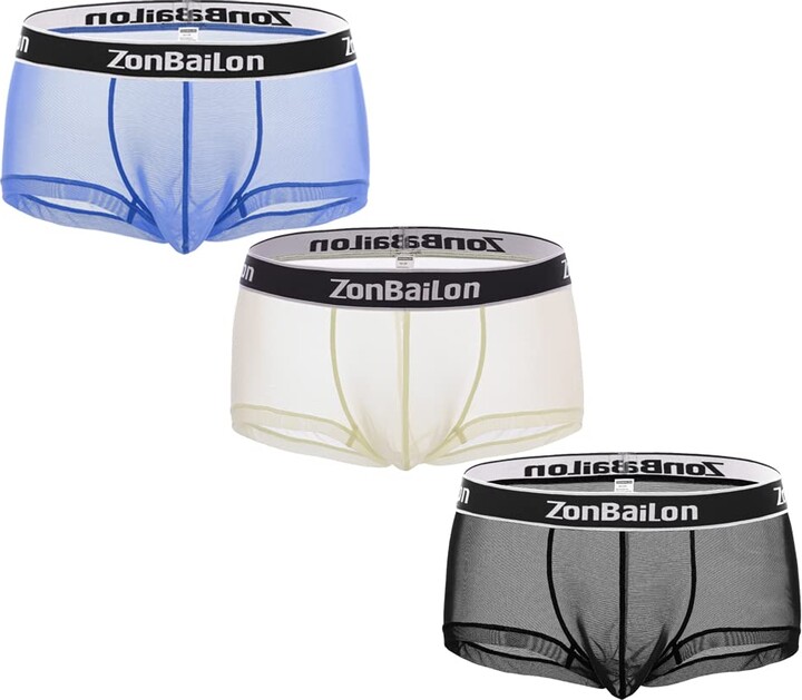 ZUOLAIYIN Bulge Enhancing Underwear Big Bulge Pouch Underwear Men Bulge ...