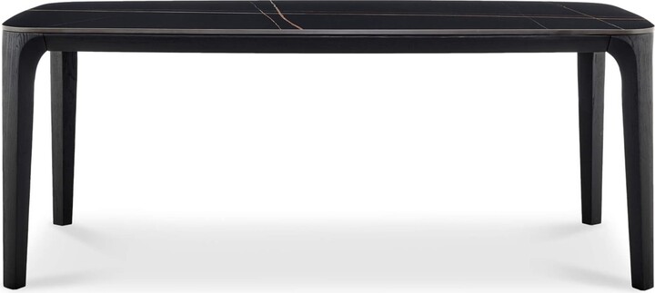 Eternity Modern Myko Modern Rectangular Sintered Stone Dining Table - ShopStyle