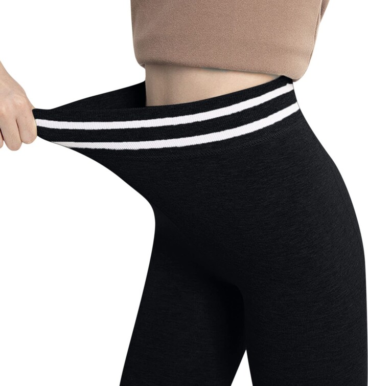 TWIFER Fake Translucent Warm Fleece Tights Original Wedding Socks ...