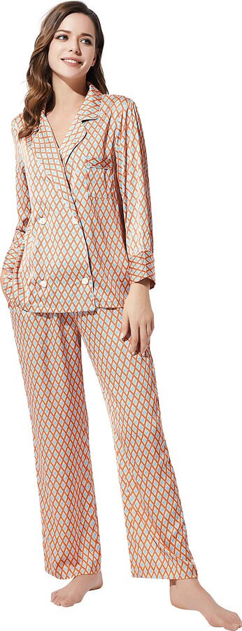 PRODESIGN Pajama Set (Orange - ShopStyle