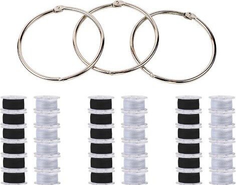 Singer Class 15J Bobbin Storage Set Black/White: Sewing Machine Tools ...