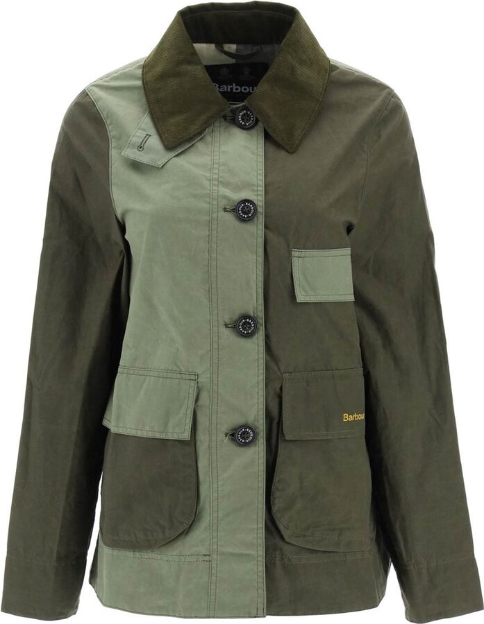 Barbour garnock showerproof jacket - ShopStyle