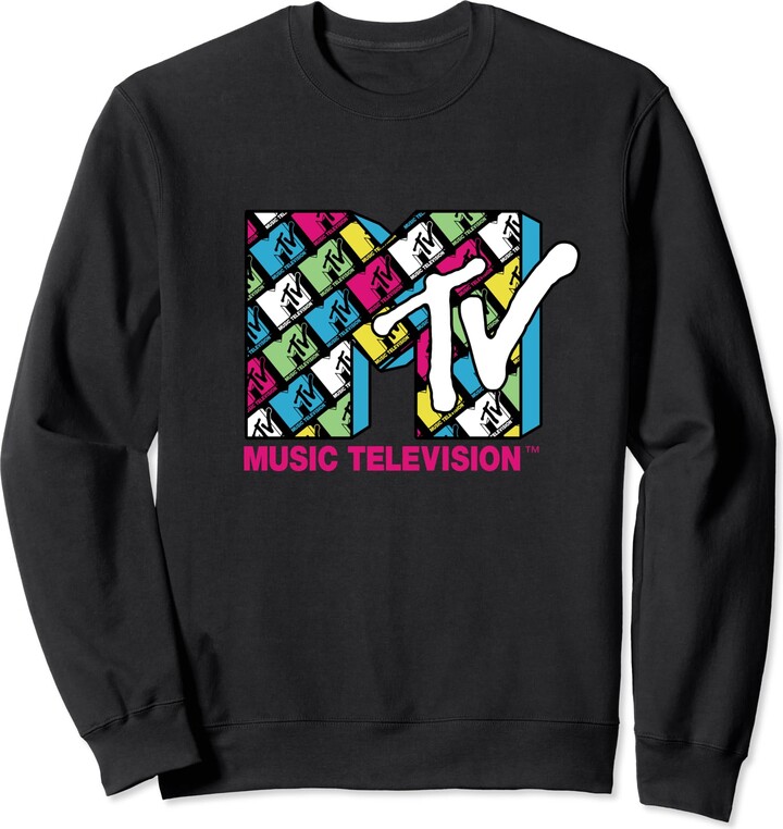 Mademark x MTV - The official MTV Logo with the famous colorful mini ...