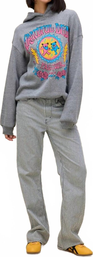 Daydreamer Grateful Dead Fall Tour Hoodie In Grey - ShopStyle
