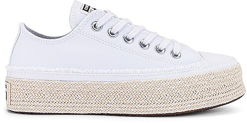 Converse Chuck Taylor All Star Espadrille Sneaker - ShopStyle Trainers ...