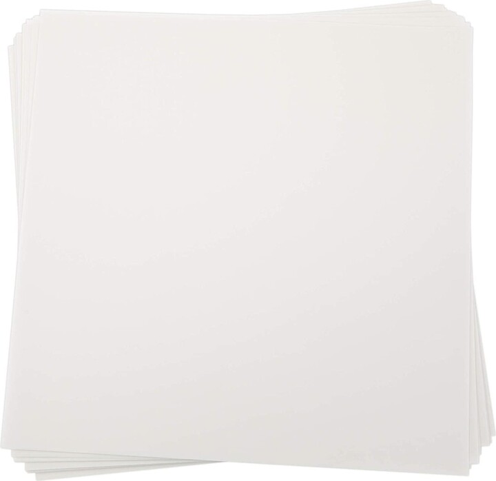 Paper Junkie 100-Pack White Translucent Vellum Paper Sheets for ...