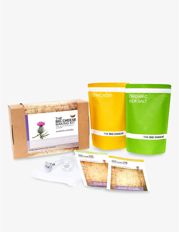 The Big Cheese Making Kit Scottish Crowdie Making kit 450g - ShopStyle ...