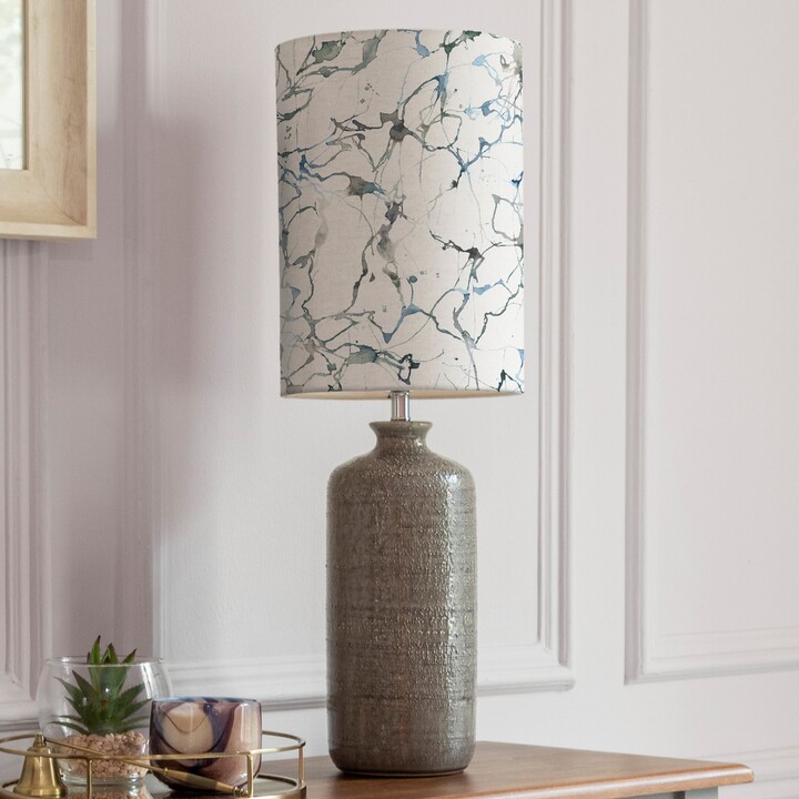 Voyage Maison Inopia Table Lamp with Carrara Shade Carrara Frost Grey ...
