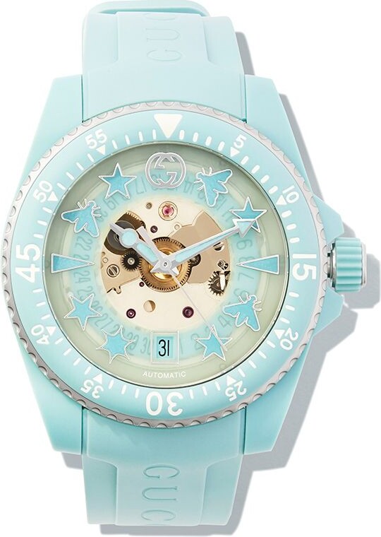 Gucci Dive Skeleton 40mm - ShopStyle Watches