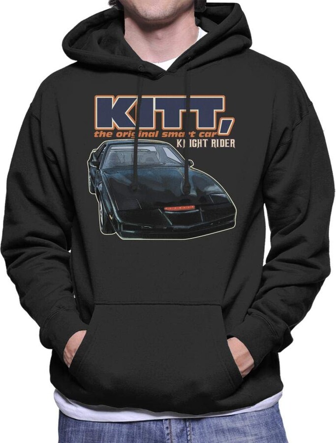 All+Every Knight Rider KITT The Original Smart Car Men's Hooded ...