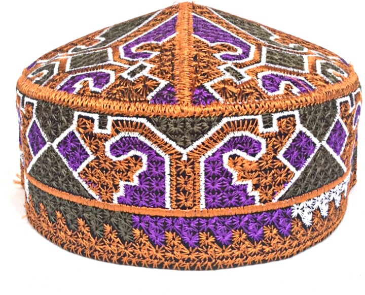 K Caps Taliban Men's Koofi Topi Beanie Prayer Gift Skull Kufi Cap ...