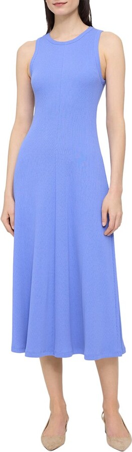 Theory Racer Midi Dress - ShopStyle