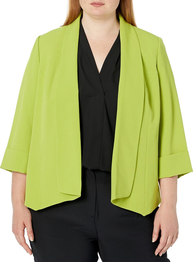 Kasper Women's Plus Callie JKT-Alpha Sizing - ShopStyle