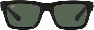 Ray-Ban Rectangular Frame Sunglasses - ShopStyle