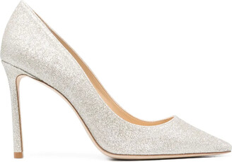 Jimmy Choo Romy 100 pumps - ShopStyle