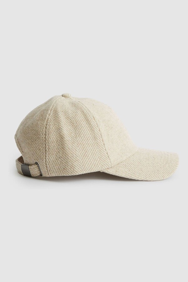 Reiss Wool Blend Baseball Cap - ShopStyle Hats