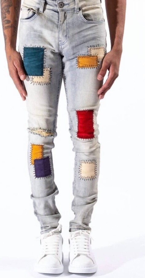 SERENEDE New World Jeans In Earth Wash - ShopStyle