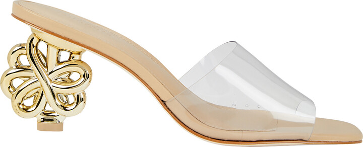 Cult Gaia Bloom PVC Mules - ShopStyle