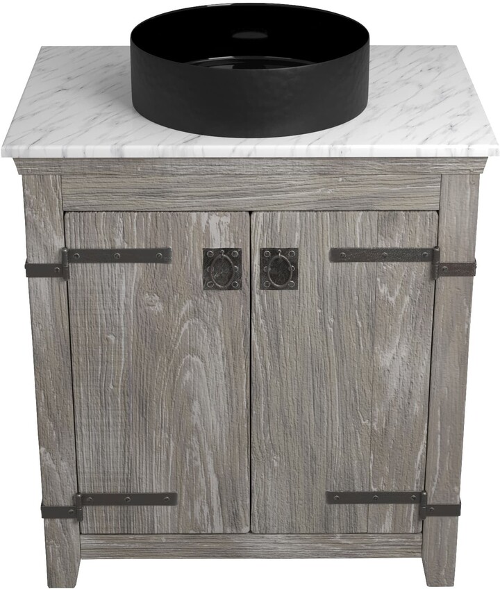 Native Trails Positano 30" Freestanding Single Bathroom Vanity Set ...