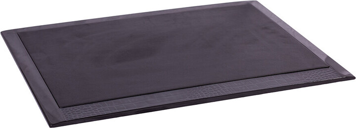 Posh Trading Co. - Chelsea Desk Pad - Black Croc - ShopStyle Home ...