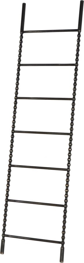 Peyton Lane Metal 7 Rung Partition Ladder - ShopStyle Hanukkah Decorations