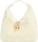 Givenchy Mini G-Lock Genuine Shearling Hobo Bag - ShopStyle
