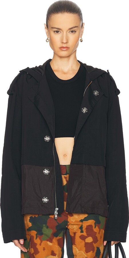 ADIDAS X WALES BONNER Nylon Jacket in Black - ShopStyle