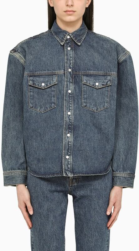 Wardrobe NYC denim jacket - ShopStyle