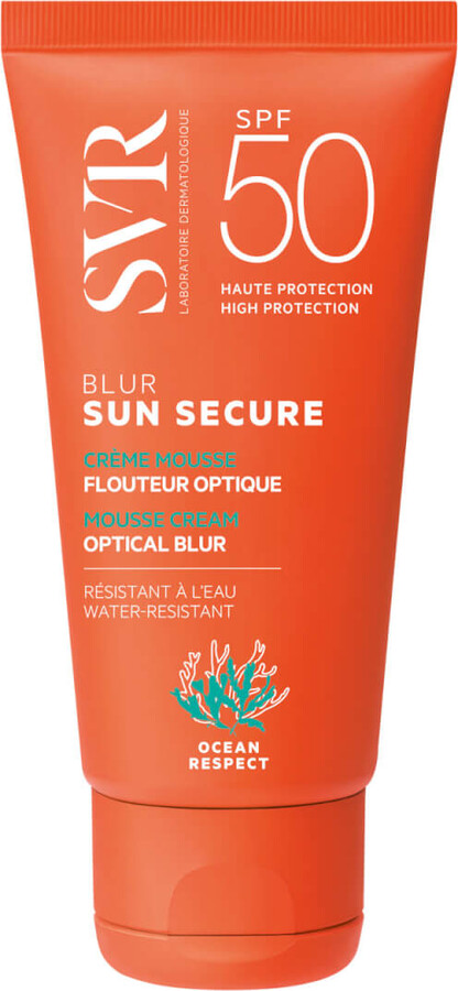 SVR Laboratoires SVR Sun Secure Blur Soft-Focus Mousse SPF50+ 50ml ...