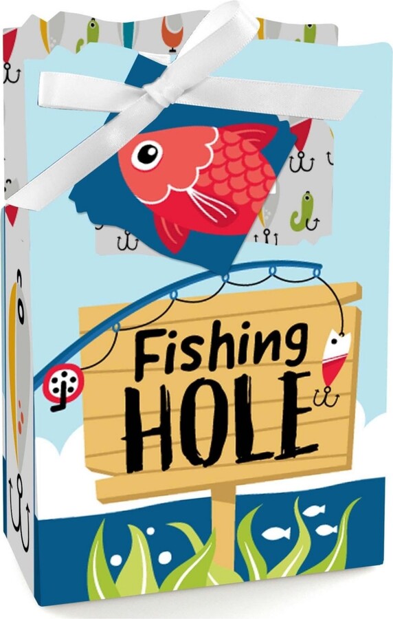 Big Dot of Happiness Let's Go Fishing - Fish Themed Birthday Party or ...