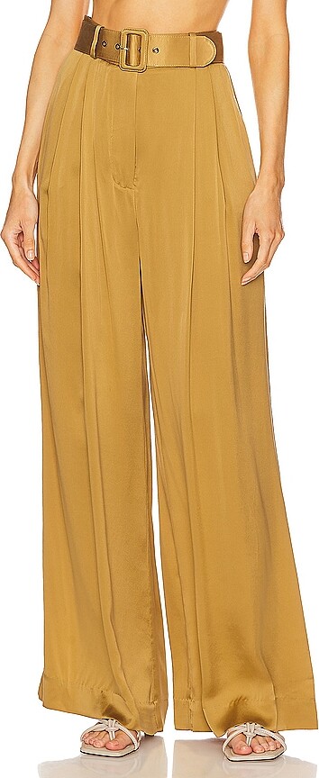Zimmermann Tuck Pant - ShopStyle